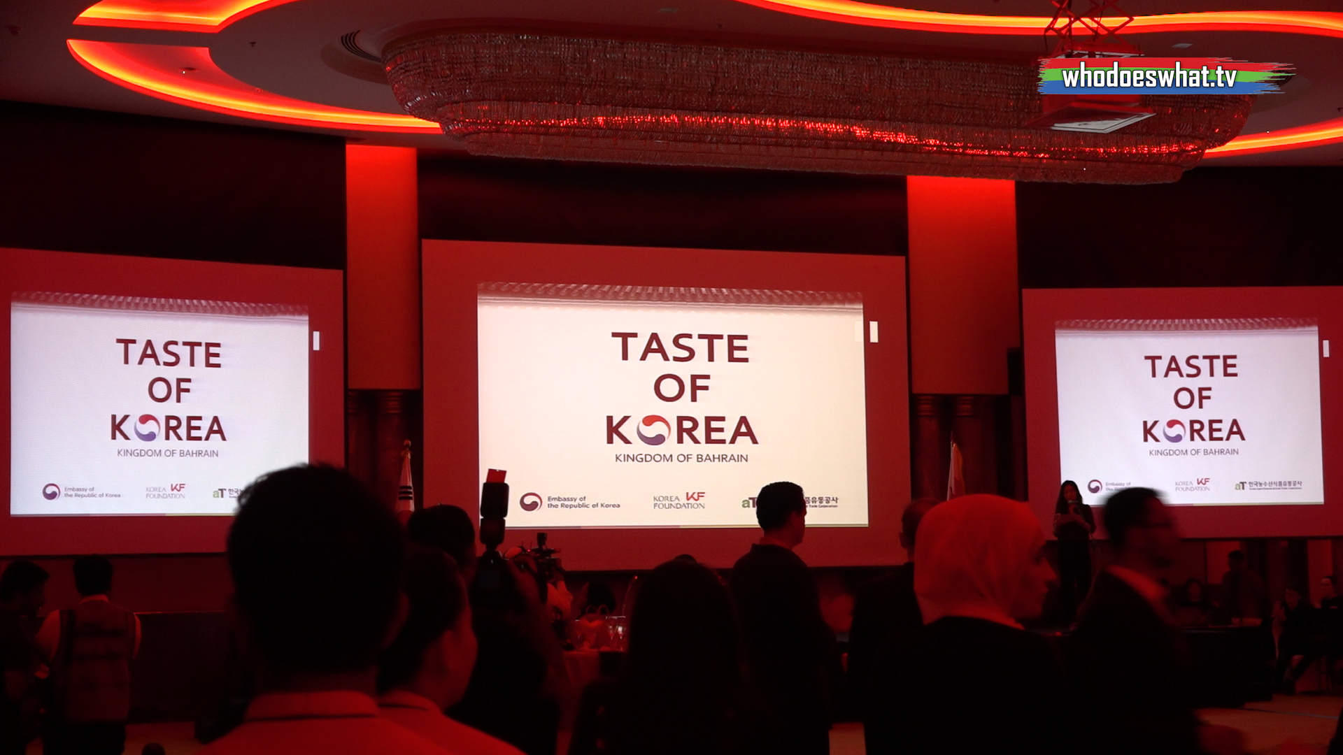 Korean food festival, taste of Korea