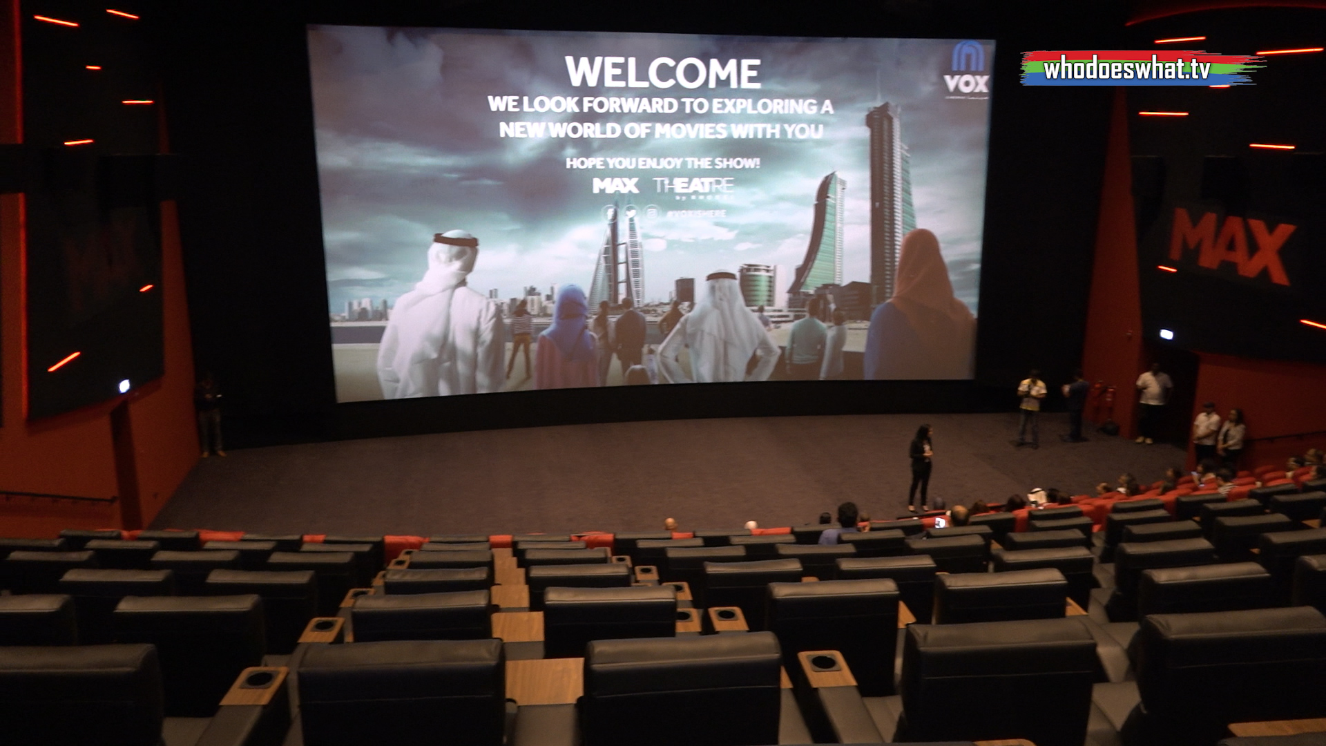 VOX MAX AND THEATRE BY RHODES OPENS IN BAHRAIN THE AVENUES