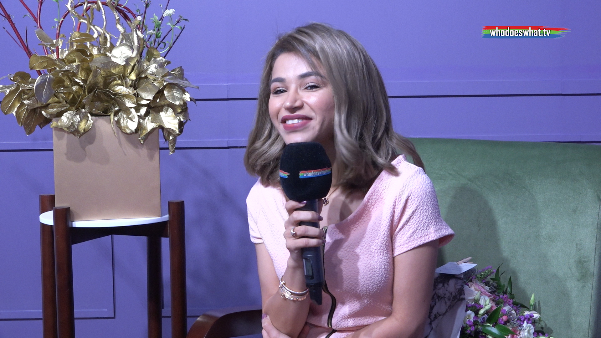 NOHA NABIL TALKS TO WHODOESWHAT.TV