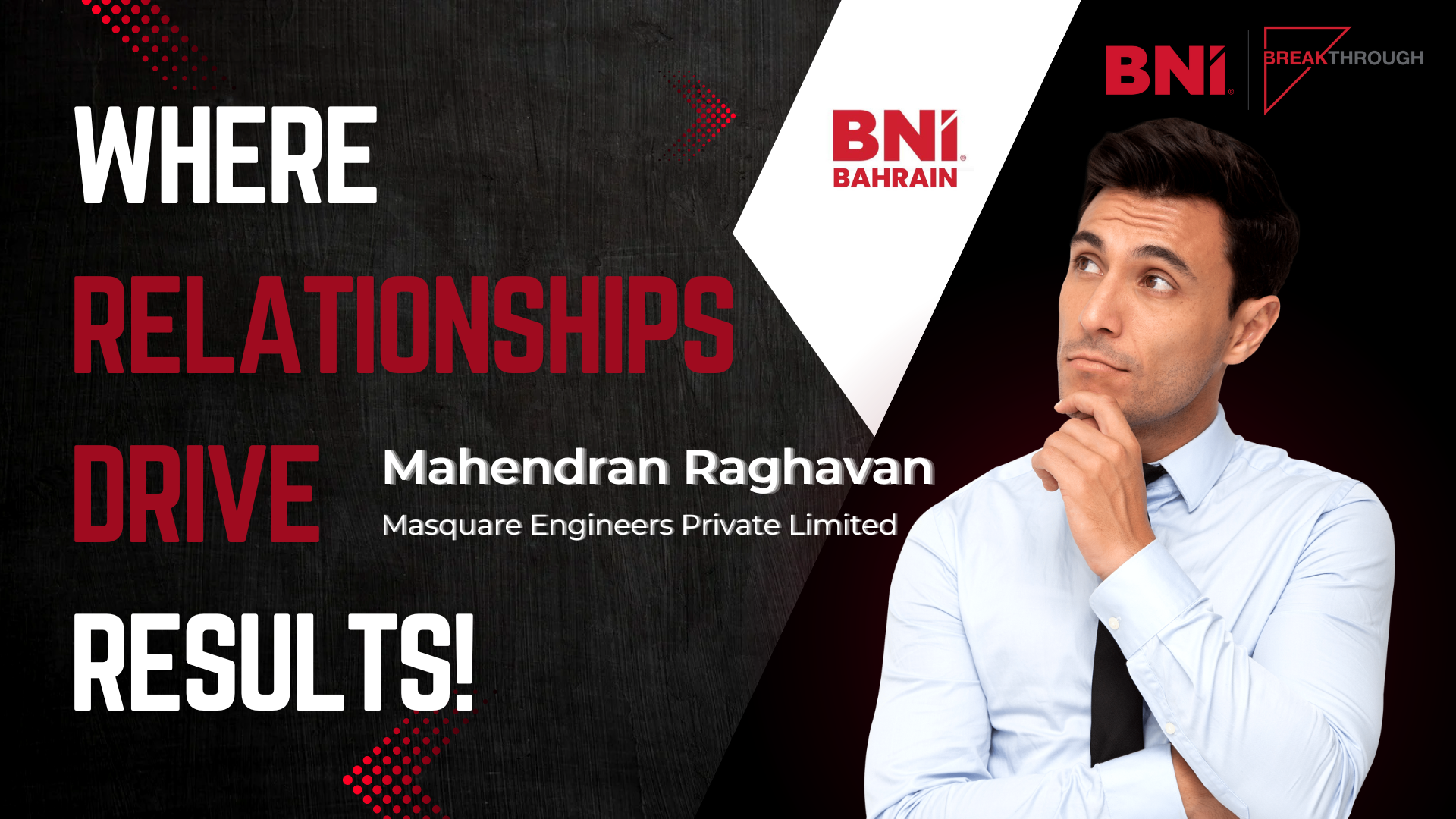 A Warm Welcome to Mahendran Raghavan from Masquare Engineers and ...